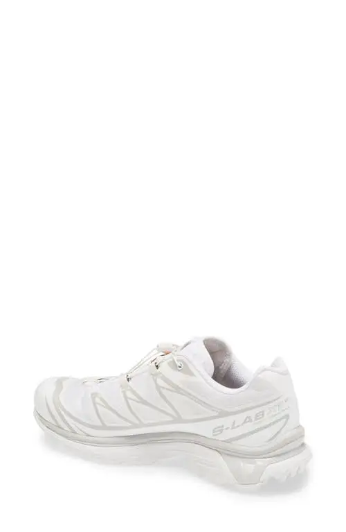 SALOMON Gender Inclusive Xt-6 Sneaker - White