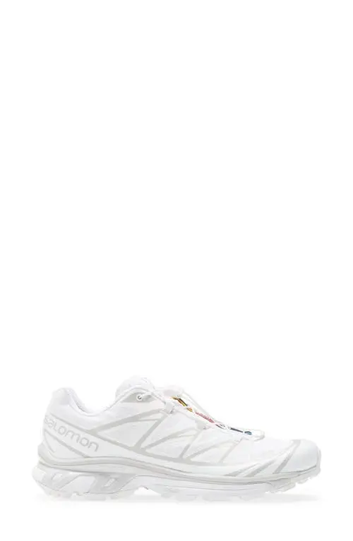 SALOMON Gender Inclusive Xt-6 Sneaker - White
