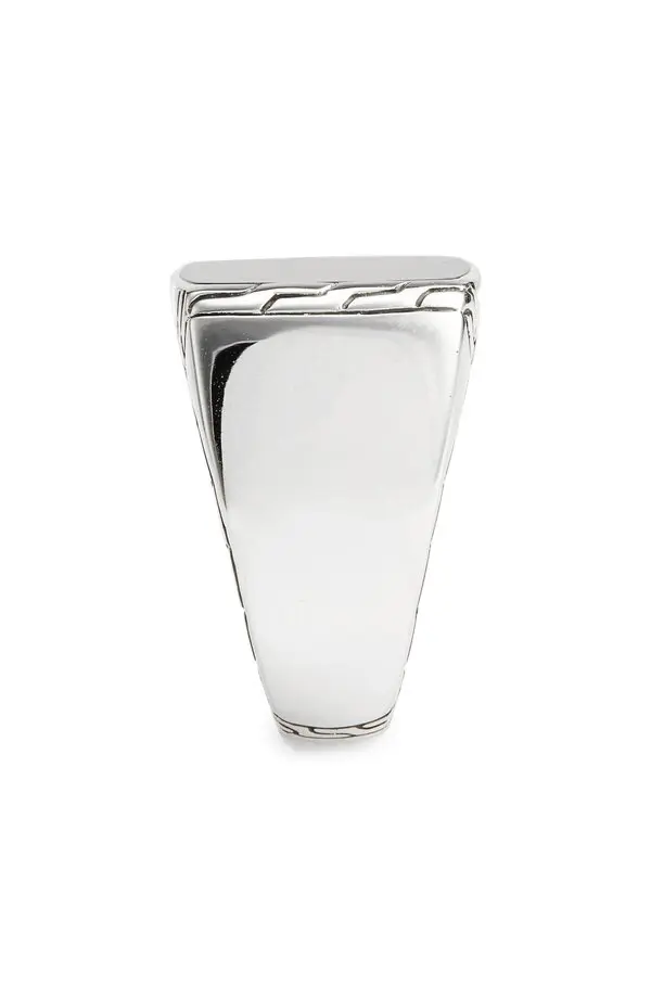 John Hardy Classic Chain Signet Ring