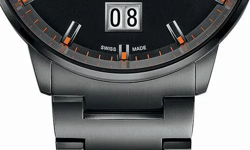 MIDO Commander Big Date Automatic Bracelet Watch - Black