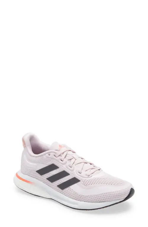 Adidas Supernova Running Shoe - Almost Pink/carbon/turbo