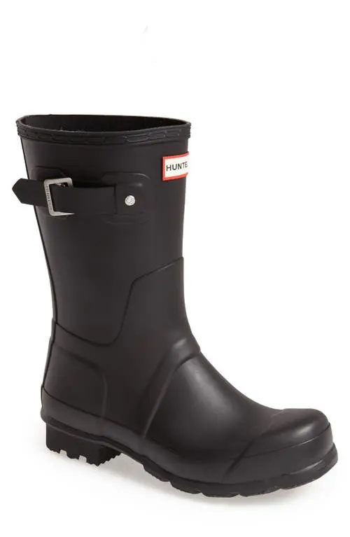 Hunter Original Short Waterproof Rain Boots