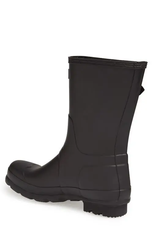 Hunter Original Short Waterproof Rain Boots