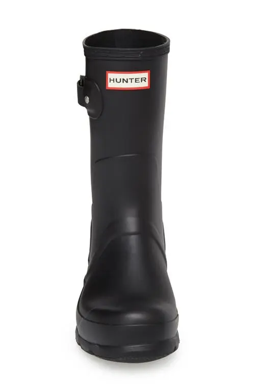 Hunter Original Short Waterproof Rain Boots