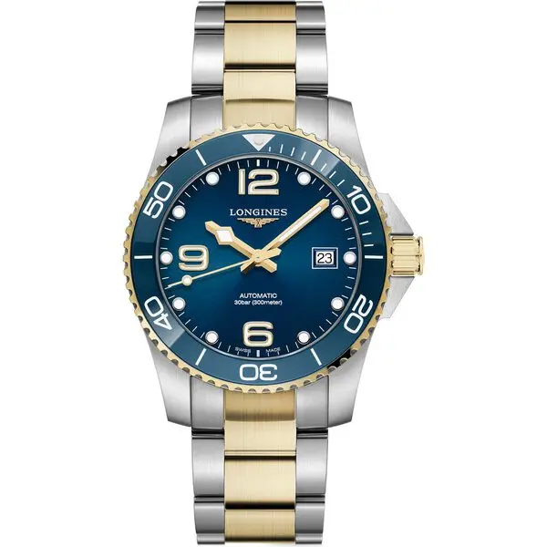 LONGINES Hydroconquest Automatic Bracelet Watch - Blue