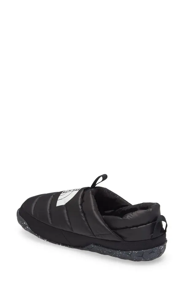 The North Face Nuptse Down Slipper - Black/ White