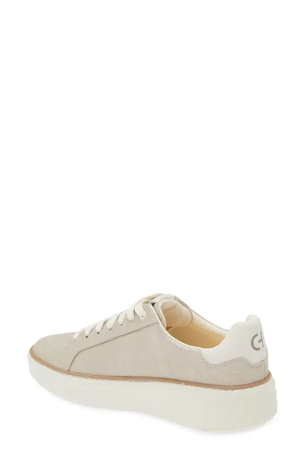 Cole Haan Grandpro Topspin Sneaker - Dove Metal