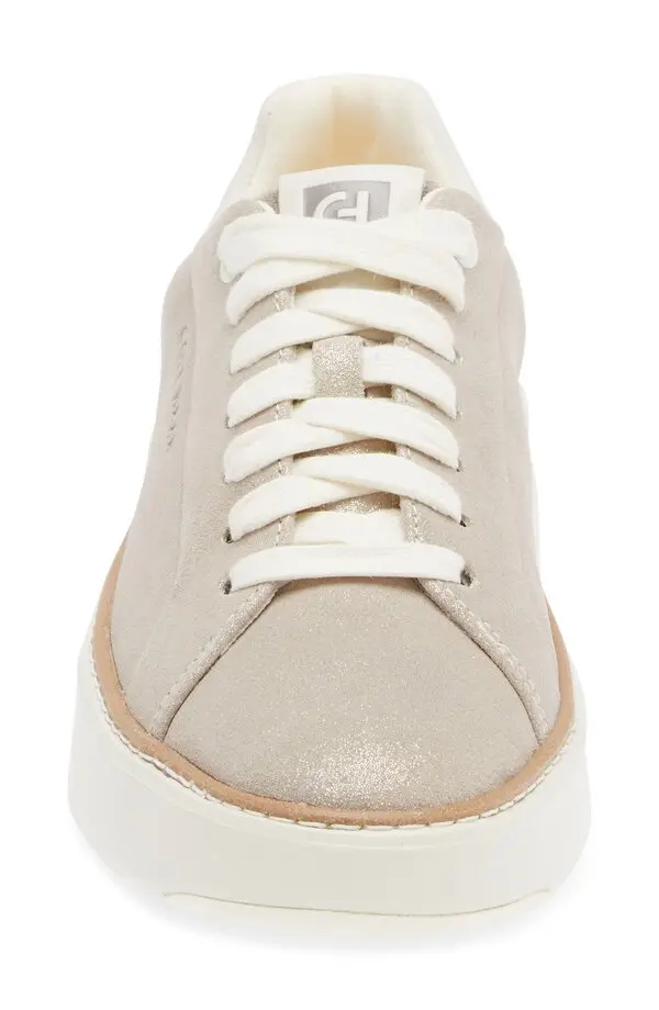 Cole Haan Grandpro Topspin Sneaker - Dove Metal