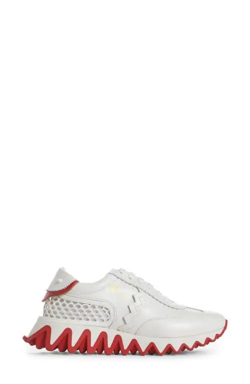 CHRISTIAN LOUBOUTIN Loubishark Sneaker - White