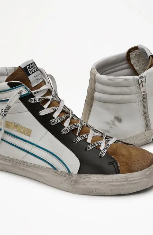 GOLDEN GOOSE Slide High-top Sneaker