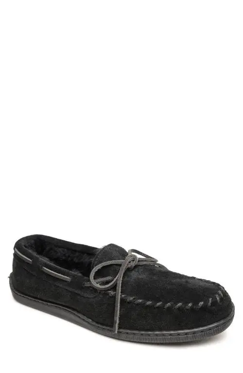 Minnetonka Genuine Shearling Loafer