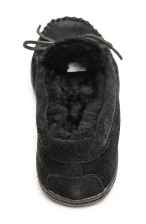 Minnetonka Genuine Shearling Loafer
