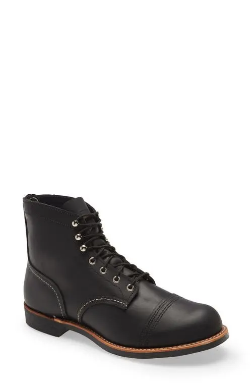 Red Wing Iron Ranger Boots - Black Harness