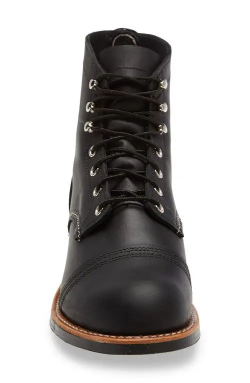 Red Wing Iron Ranger Boots - Black Harness