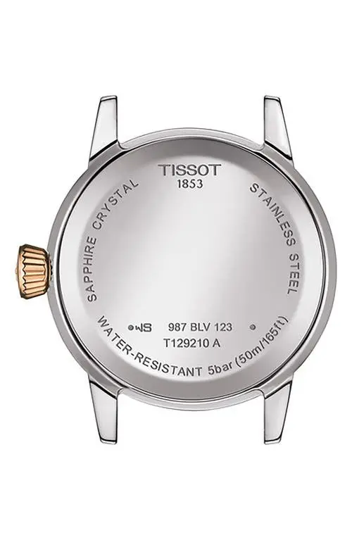TISSOT Classic Dream Bracelet Watch - No Color