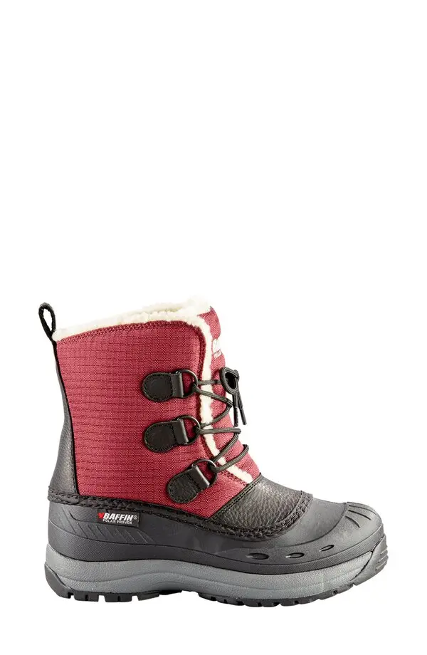 BAFFIN Tessa Waterproof Boots - Sangria