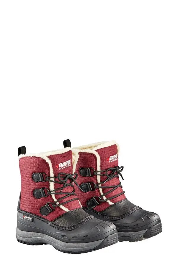 BAFFIN Tessa Waterproof Boots - Sangria