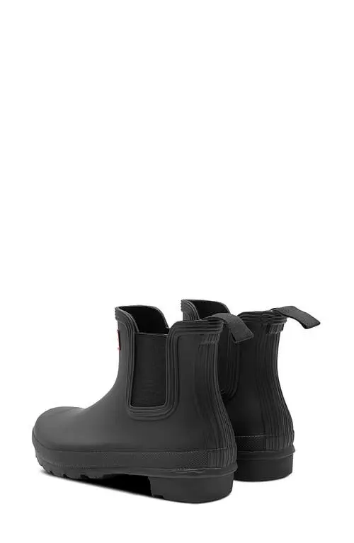 Hunter Original Waterproof Chelsea Boots - Black