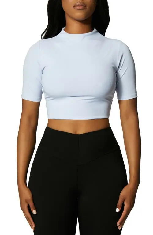Naked Wardrobe Ribbed Crop Top