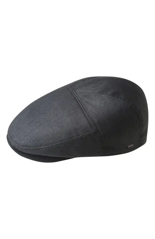 BAILEY Slater Driving Cap - Graphite