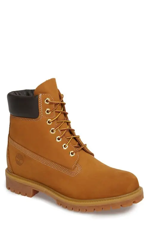Timberland 6-inch Premium Waterproof Boots - Wheat