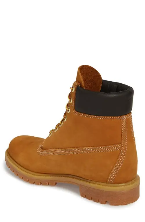 Timberland 6-inch Premium Waterproof Boots - Wheat