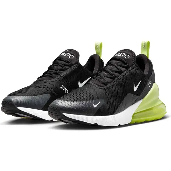 Nike Air Max 270 Sneaker - Light Lemon Twist/black