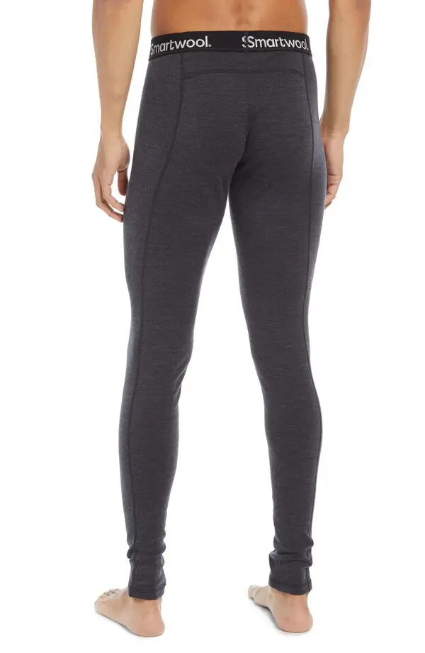 Smartwool Merino 250 Base Layer Leggings - Charcoal Heather