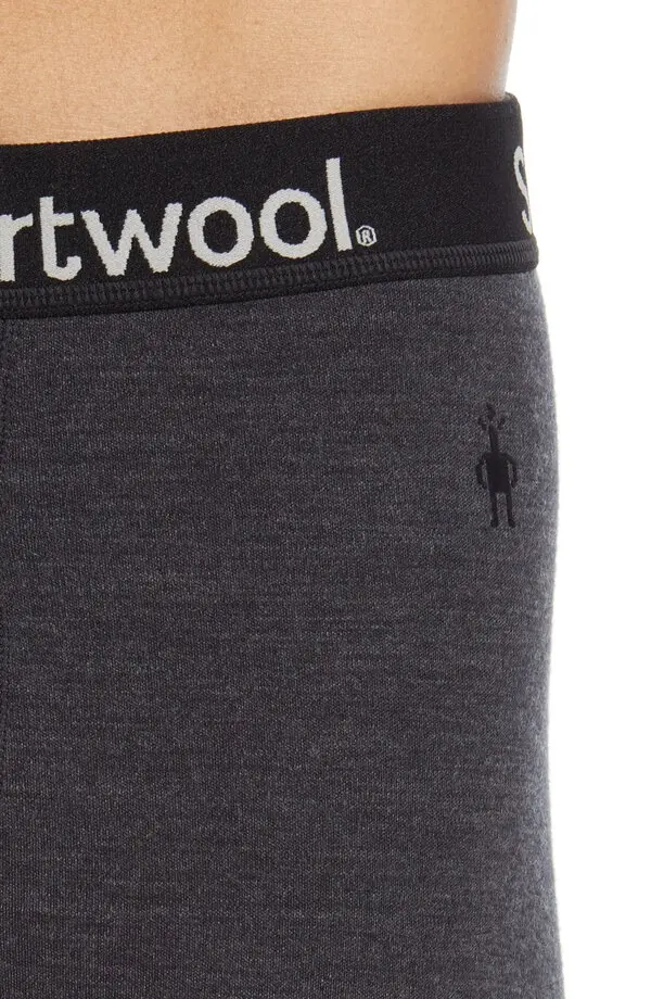 Smartwool Merino 250 Base Layer Leggings - Charcoal Heather