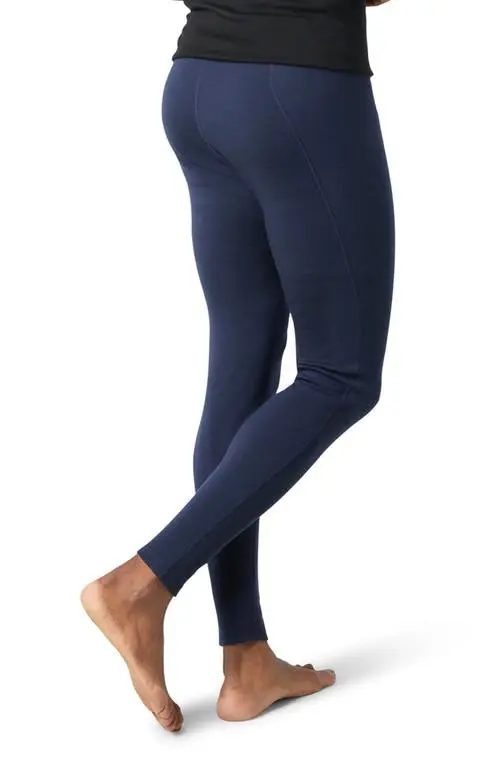 Smartwool Merino 250 Base Layer Leggings - Deep Navy
