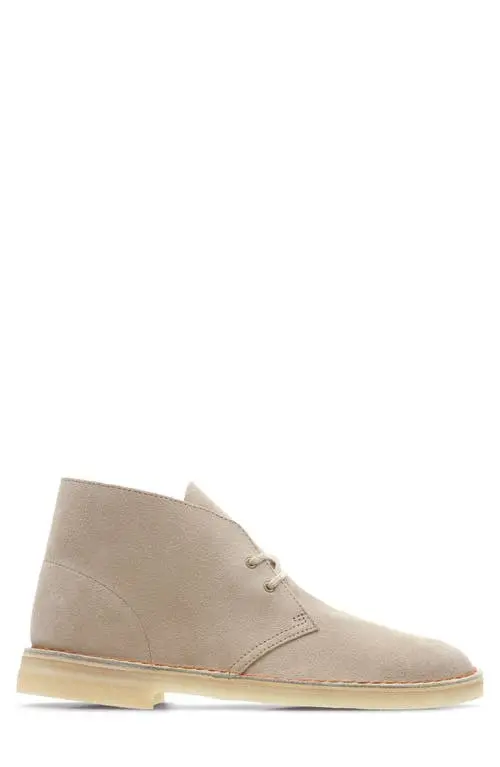 Clarks Desert Chukka Boot - Sand Suede