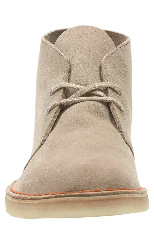 Clarks Desert Chukka Boot - Sand Suede