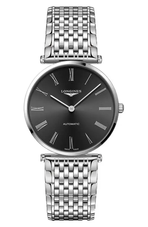 LONGINES La Grande Classique Bracelet Watch - Black