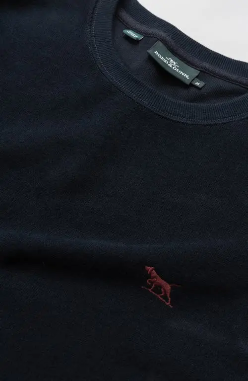 Rodd & Gunn Logo Detail Sweatshirt - Deep Sea