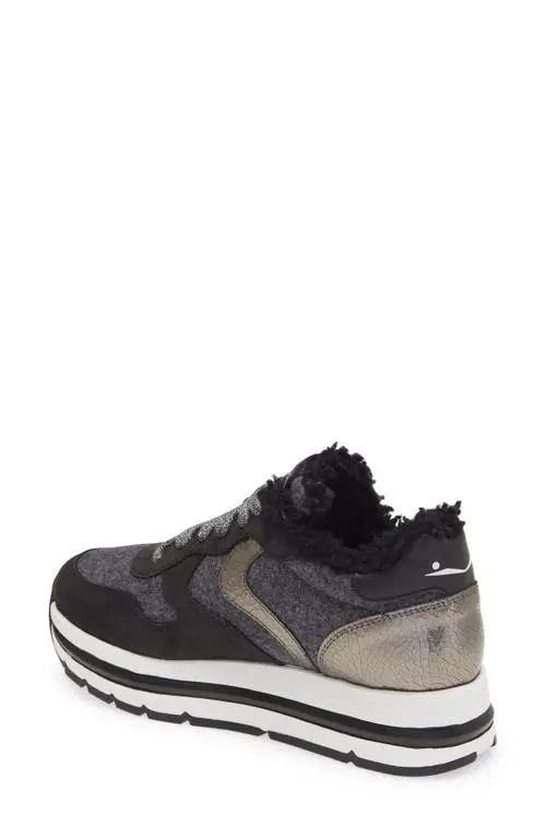 VOILE BLANCHE Maran Shearling Lined Sneaker