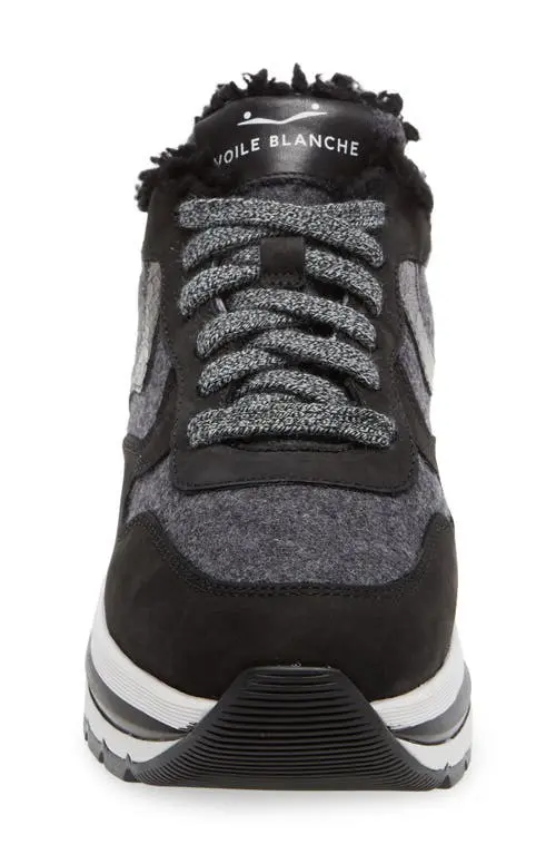 VOILE BLANCHE Maran Shearling Lined Sneaker