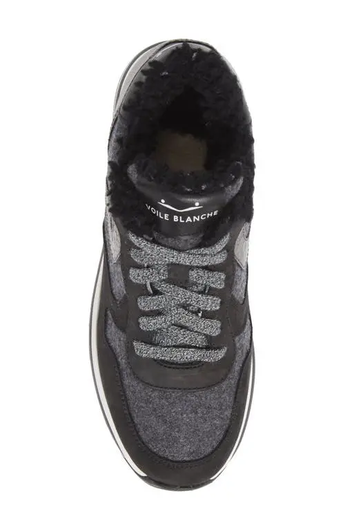 VOILE BLANCHE Maran Shearling Lined Sneaker