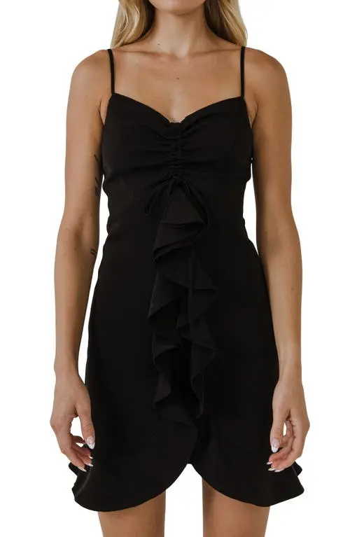 Endless Rose Ruffle Minidress