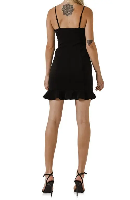 Endless Rose Ruffle Minidress
