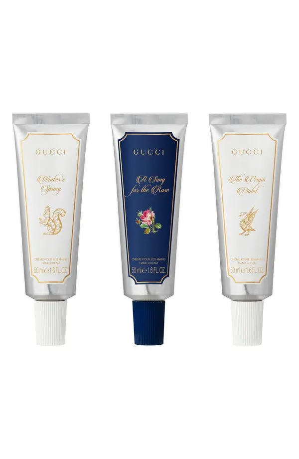 Gucci Alchemist Garden Hand Cream Set