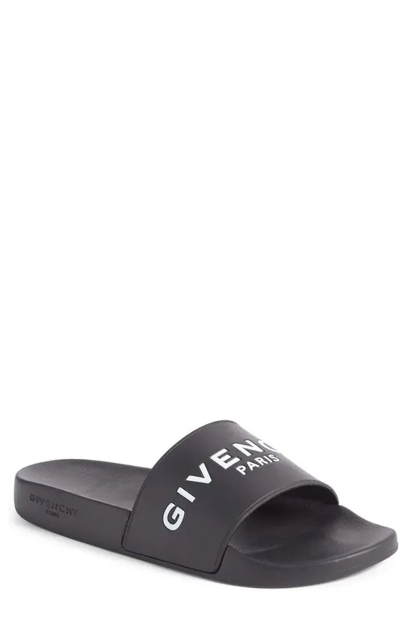 Givenchy Slide Sandal - Black | Editorialist display picture 3