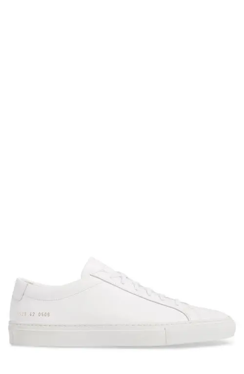 COMMON PROJECTS Original Achilles Sneaker - White