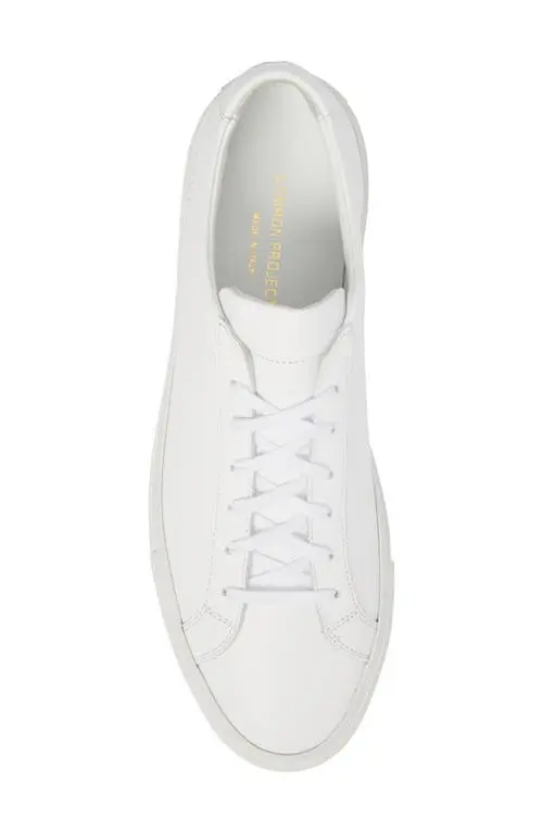 COMMON PROJECTS Original Achilles Sneaker - White