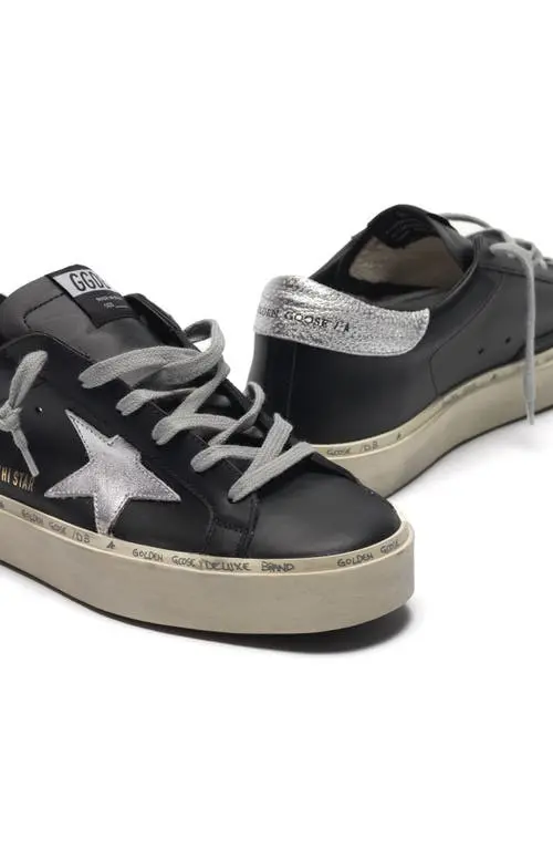 GOLDEN GOOSE Hi Star Platform Sneakers