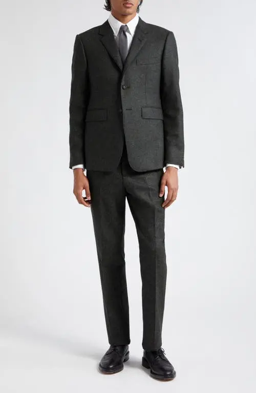 Thom Browne Cotton Button-down Shirt - White