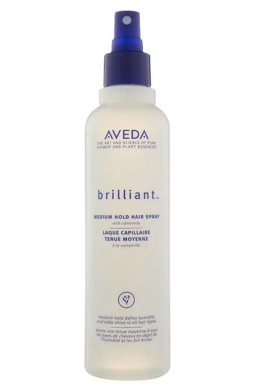 Aveda Brilliant™ Medium Hold Hair Spray - No Color