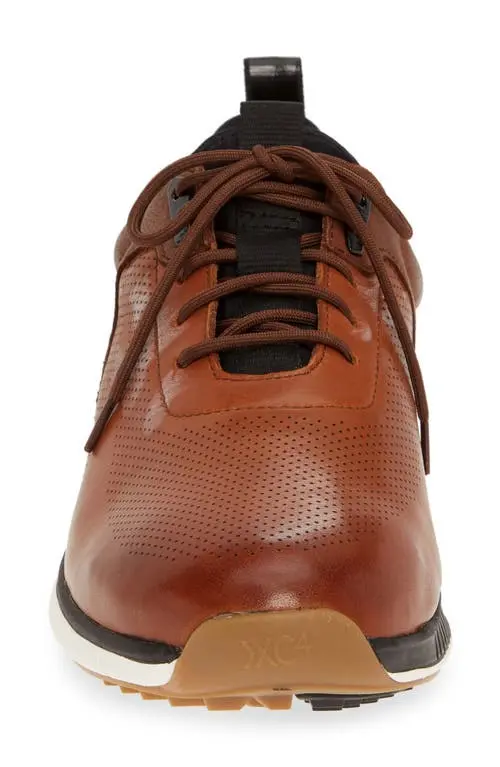 Johnston & Murphy Luxe Waterproof Golf Shoe - Tan Waterproof