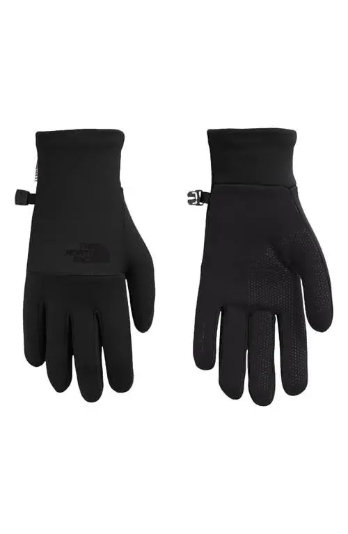 The North Face Etip Gloves - Tnf Black