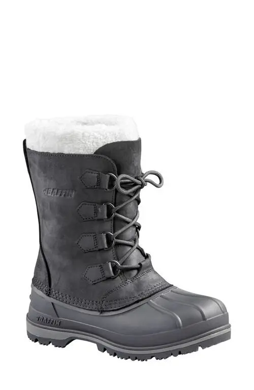 BAFFIN Waterproof Snow Boots - Black