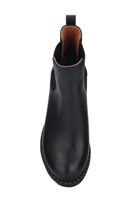Gentle Souls Signature Double Gore Chelsea Boot - Black